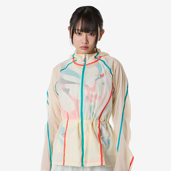 우먼 리미티드 시리즈 로드 패커블 자켓 - 아식스 공식 온라인스토어